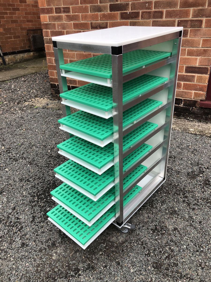 Springlab Racks and Frames for the NHS National Bowel Cancer Screening ...