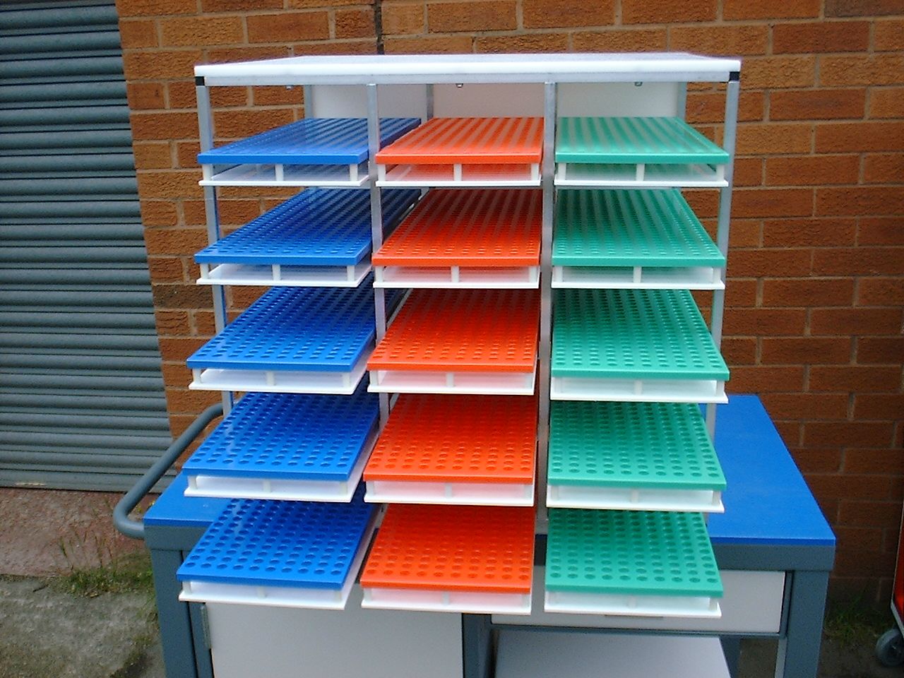 Test Tube Rack Storage Frames - Springlab