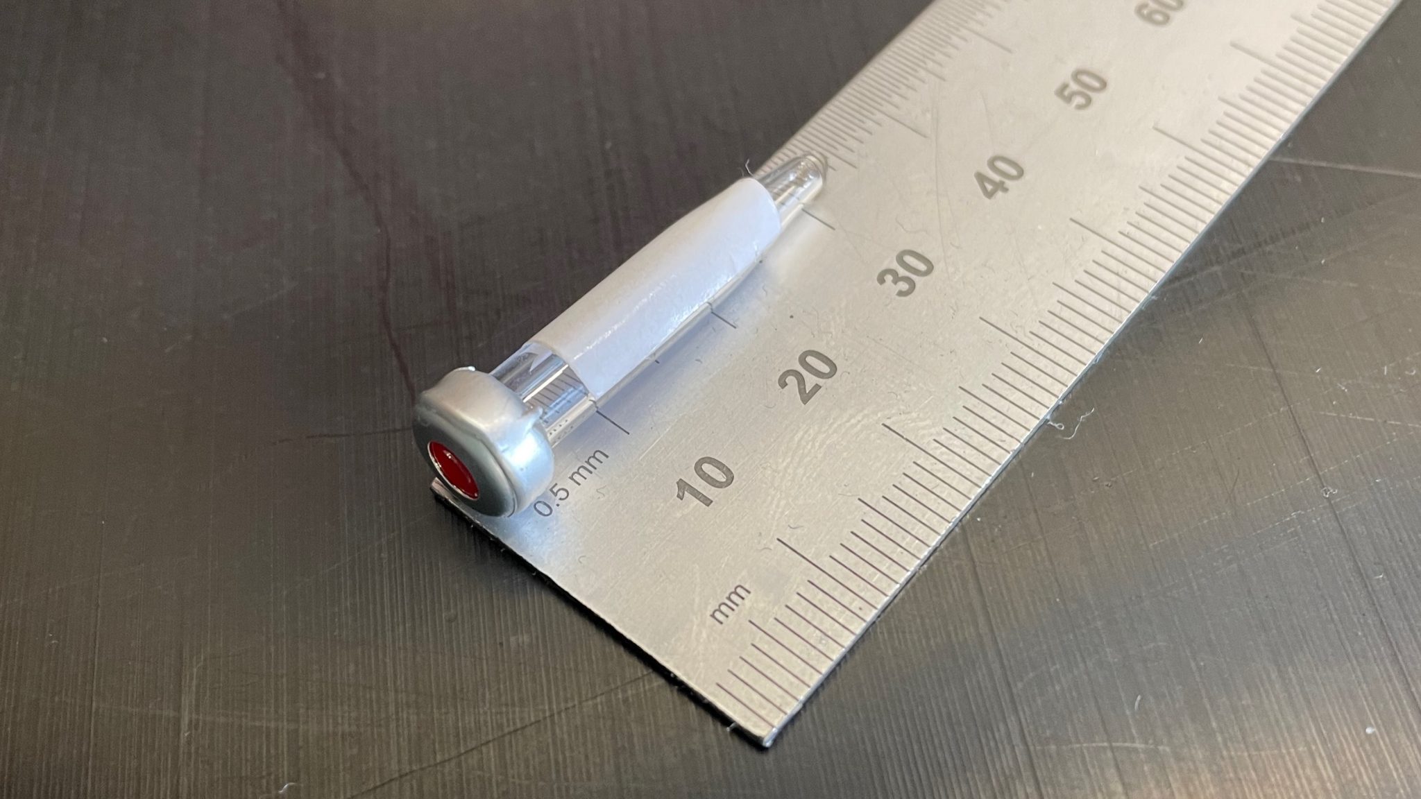 We've created a rack for the smallest sample tubes we have ever come ...