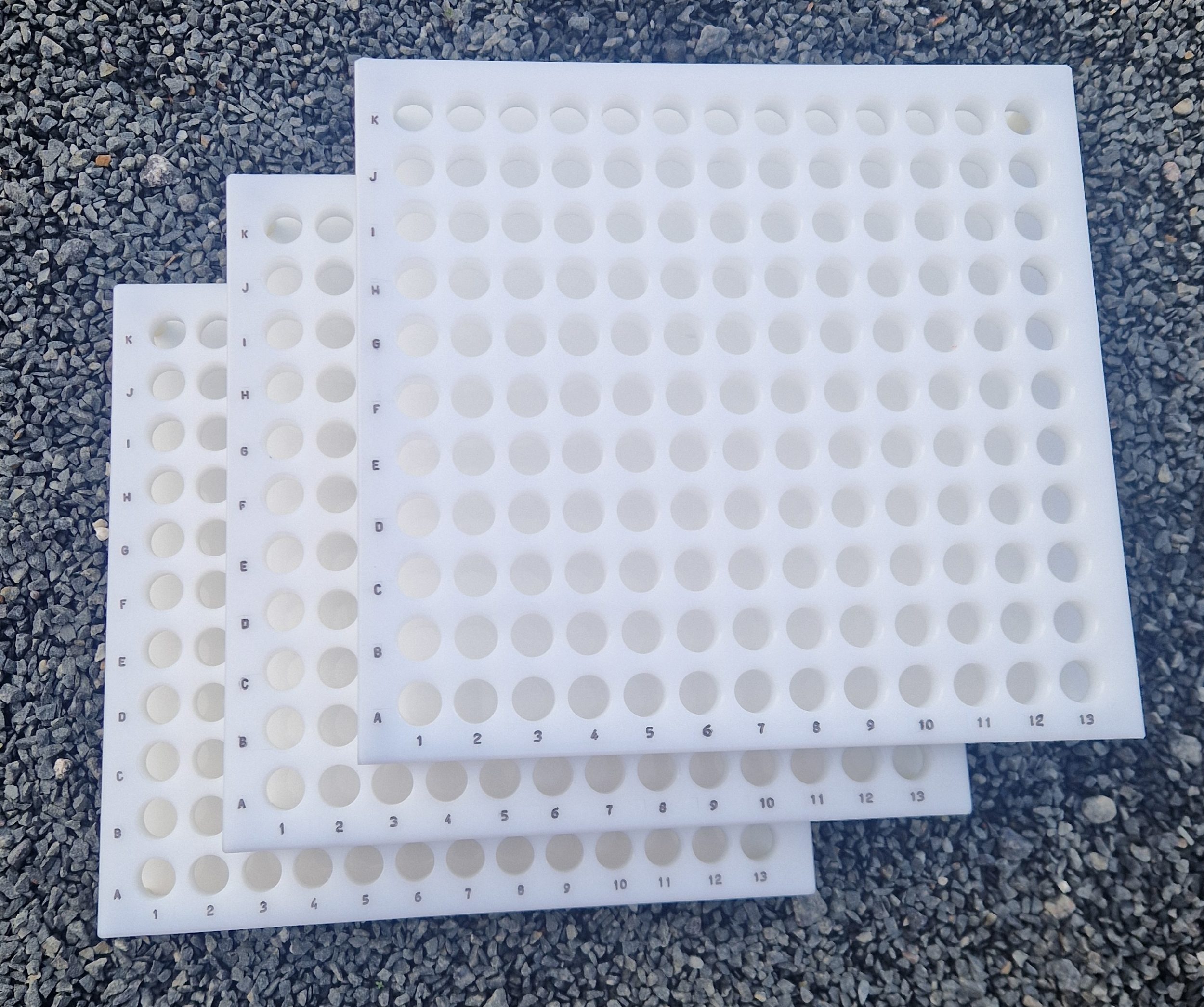 Large Letter Racks - Springlab